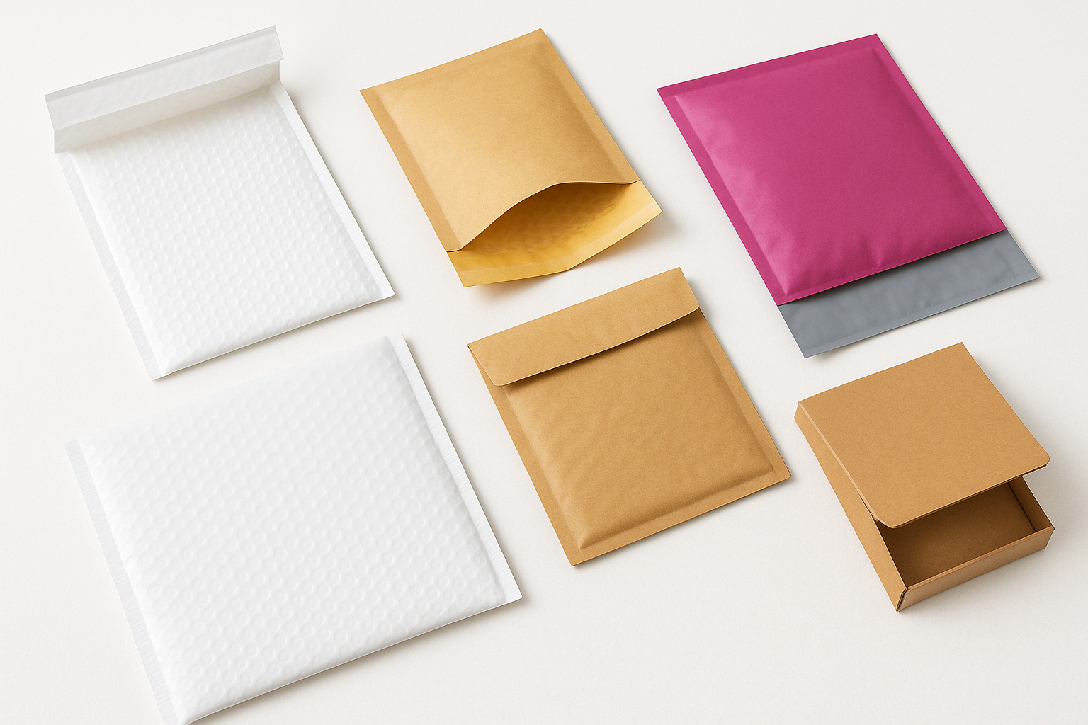 Mailers – Professional Packaging Group