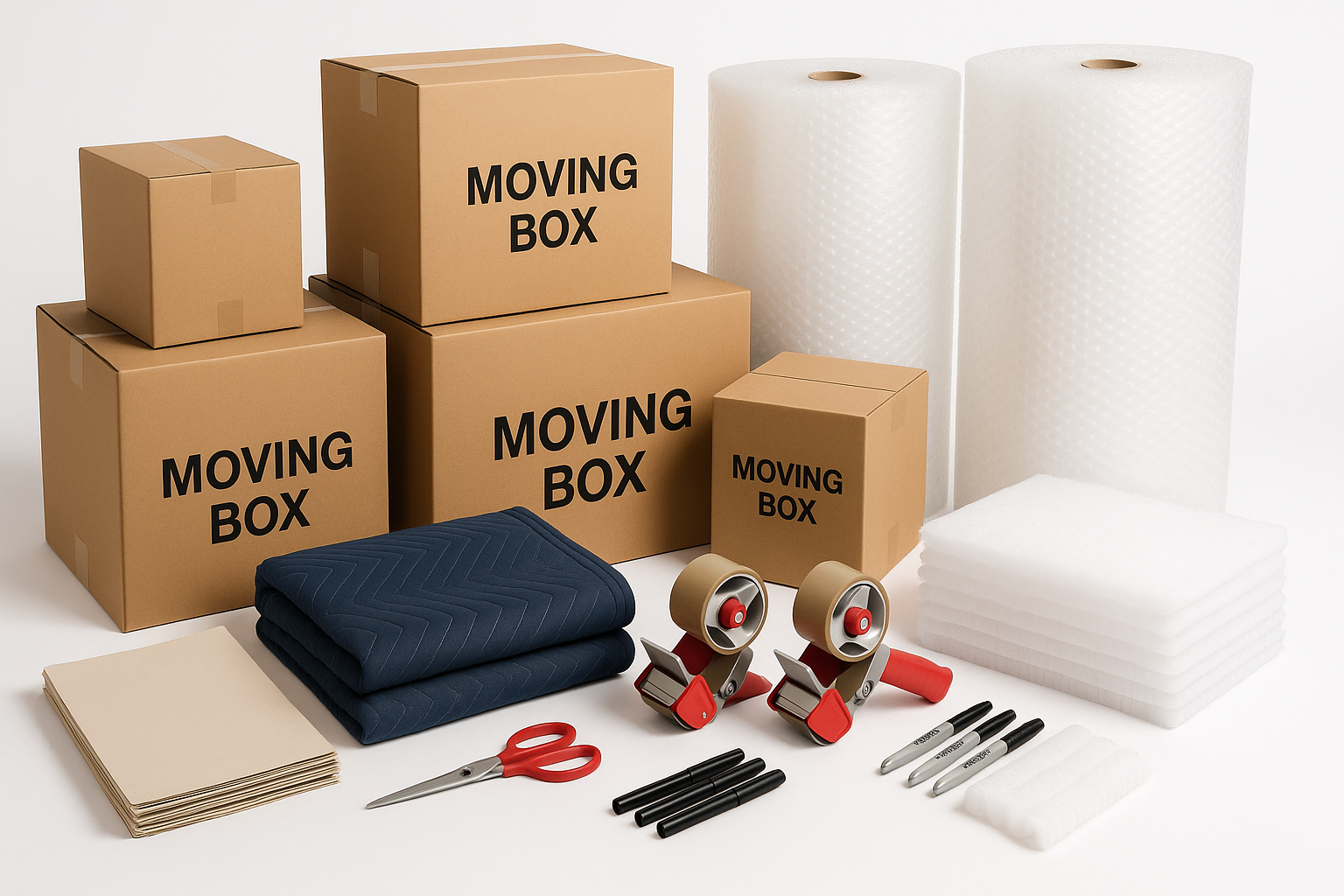 Moving Supplies – Professional Packaging Group