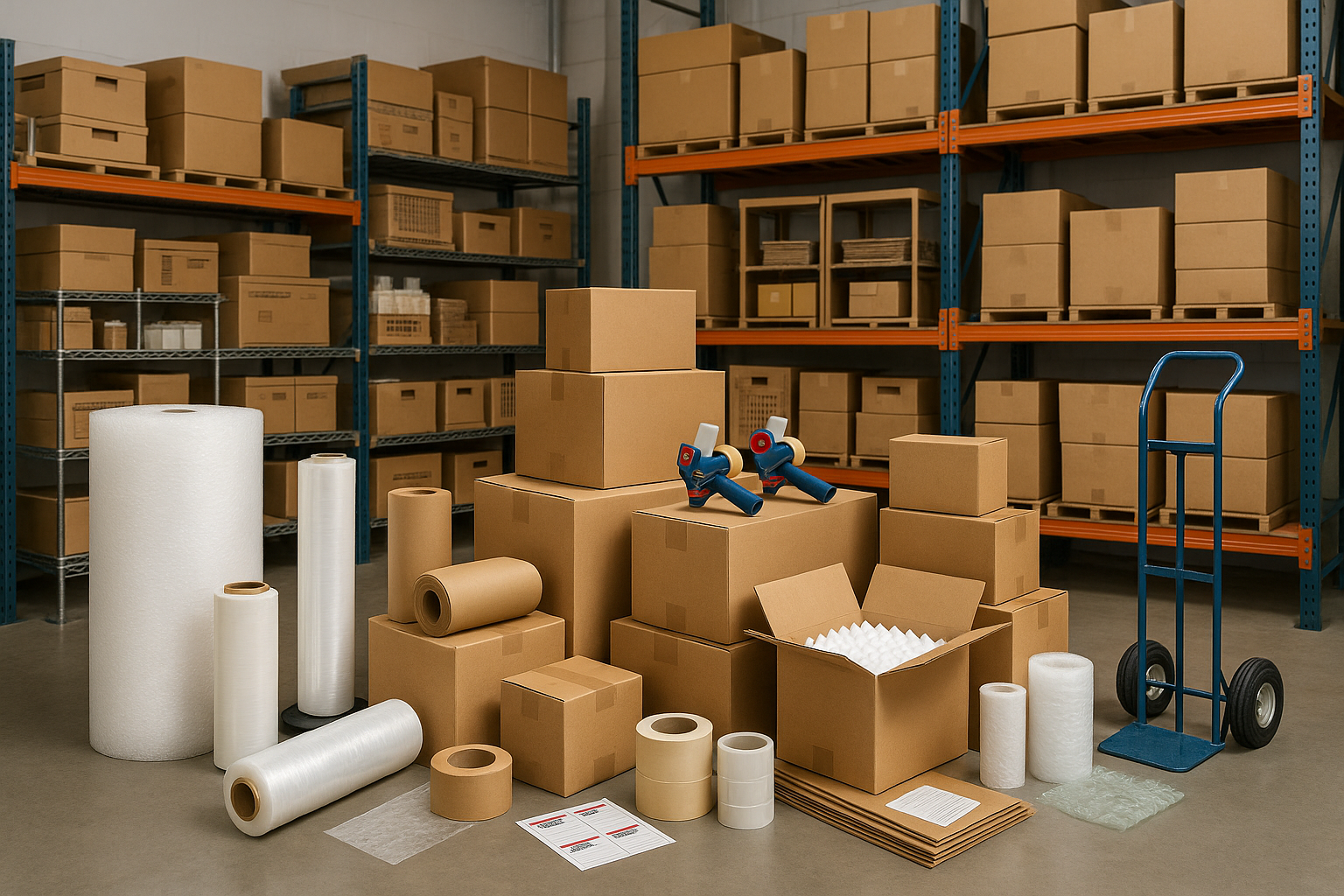 Warehouse Supplies – Professional Packaging Group