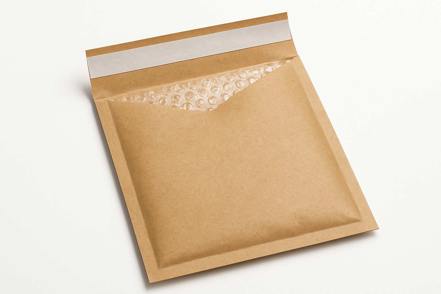 8 1/2" x 14 1/2" Kraft Bubble Lined Mailer, 100/CS Self Sealing ...